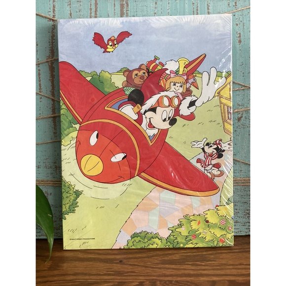 Disney | Holiday | Vintage Disney Mickey Mouse Huey Dewey Louie Gift ...